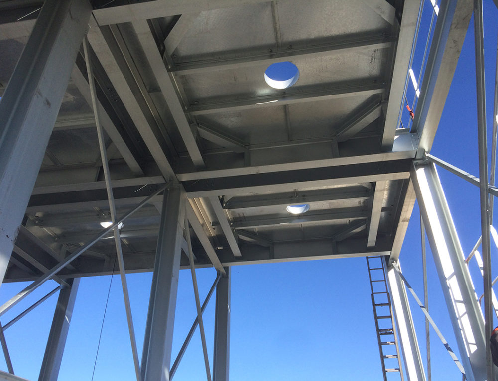 Structure silos 2 | convers-industries