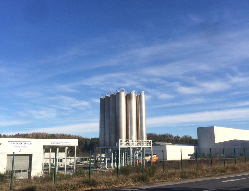 Structure silos 2 | convers-industries